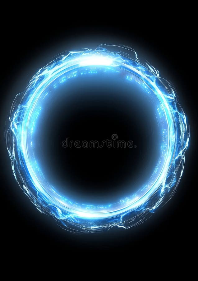 A State-of-the-art Digital Interface, Highlighted by Blue Lighting ...