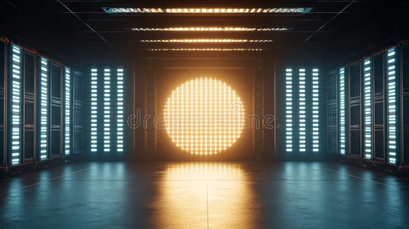 State-of-the-art Digital Interface with Illuminated Parts and an ...