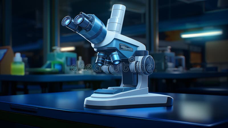 A State-of-the-art Digital Microscope with Advanced Imaging. Digital ...