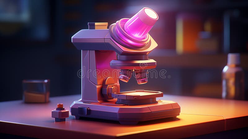 A State-of-the-art Digital Microscope with Advanced Imaging. Digital ...