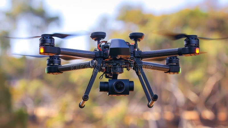 A State-of-the-art Drone Hovering in Mid-air, with High-resolution ...