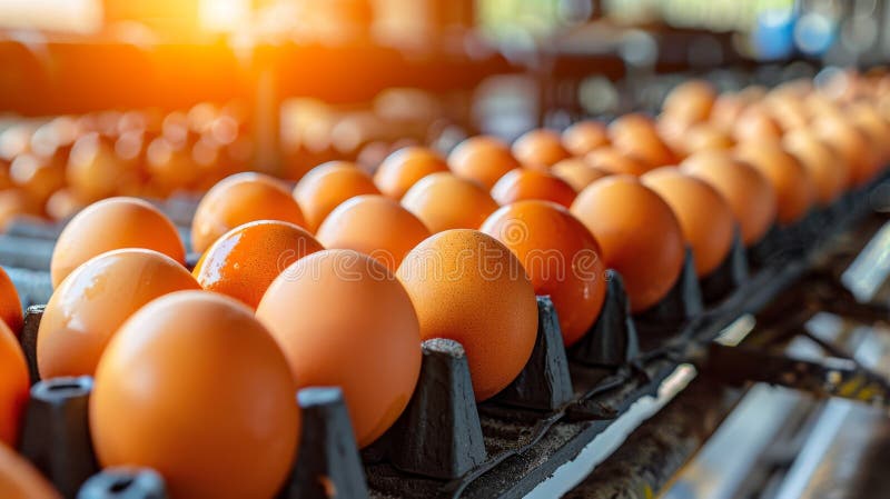 State of the Art Egg Sorting Machinery Operating at a Large Scale Egg ...