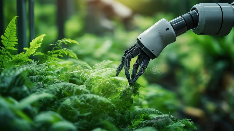 Robotic Arm Enhances Eco-friendly Packaging Production in Modern ...