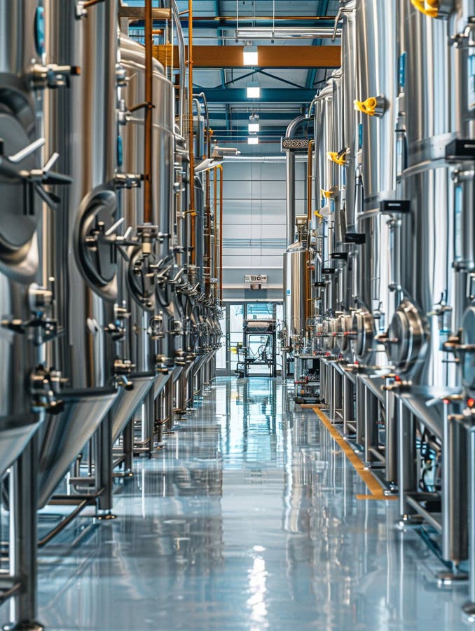 State-of-the-art Fermentation Lab with Advanced Technology and ...