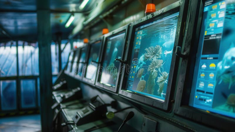 Digital Monitoring of Feeding Schedules in a High-Tech Fish Farm ...