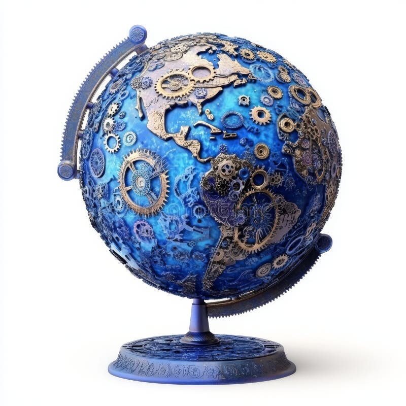 State-of-the-Art Global Network: a 3D Visualization of a ...