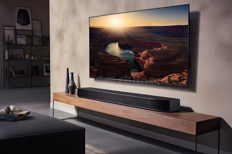 State-of-the-art Home Entertainment System Featuring Edge Technology ...