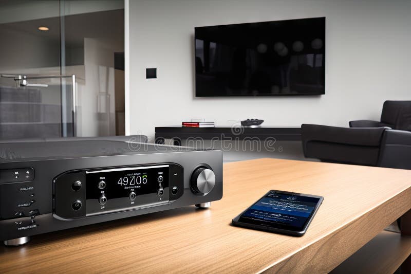 State-of-the-art Home System, with Builtin Speakers and Interface for ...