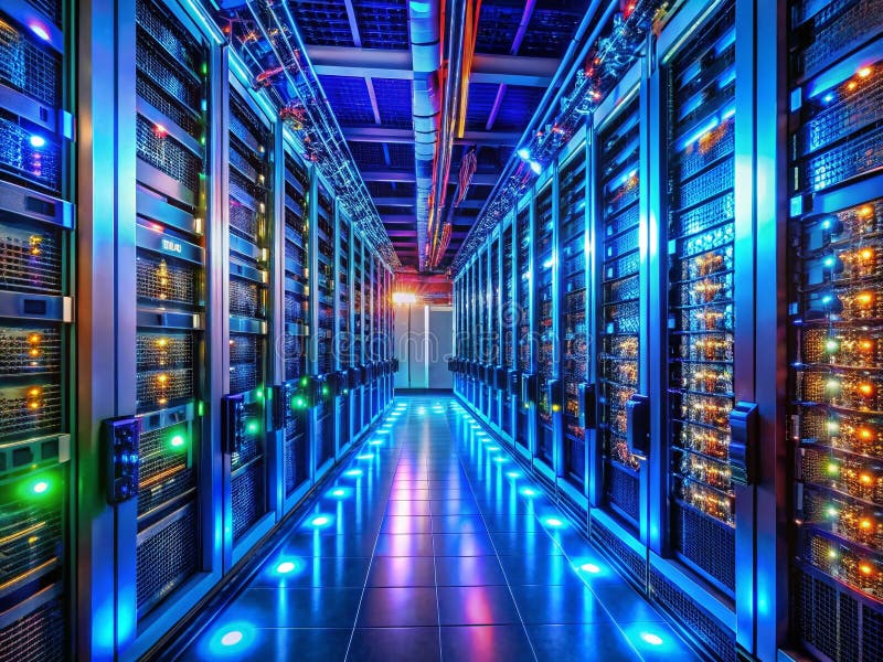 Modern Hospital Data Center Robust Security Efficient Health ...