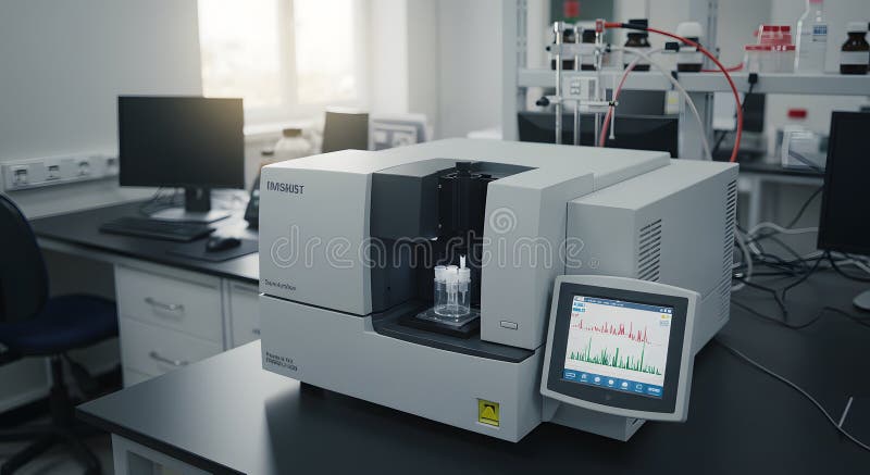 Chromatography Analysis Stock Illustrations – 247 Chromatography ...
