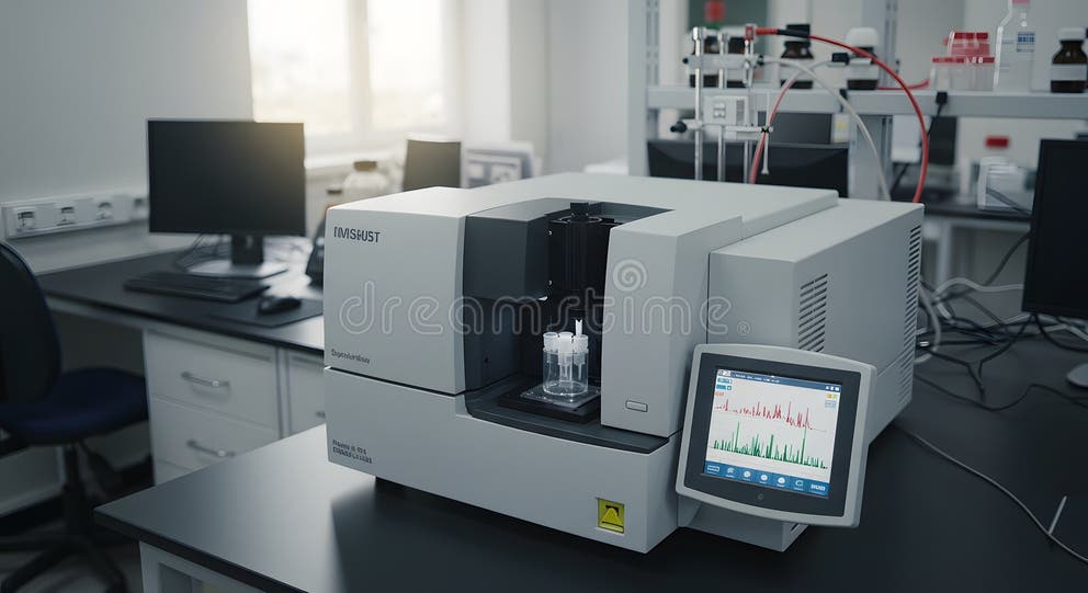 High-Performance Liquid Chromatography System in Modern Laboratory ...