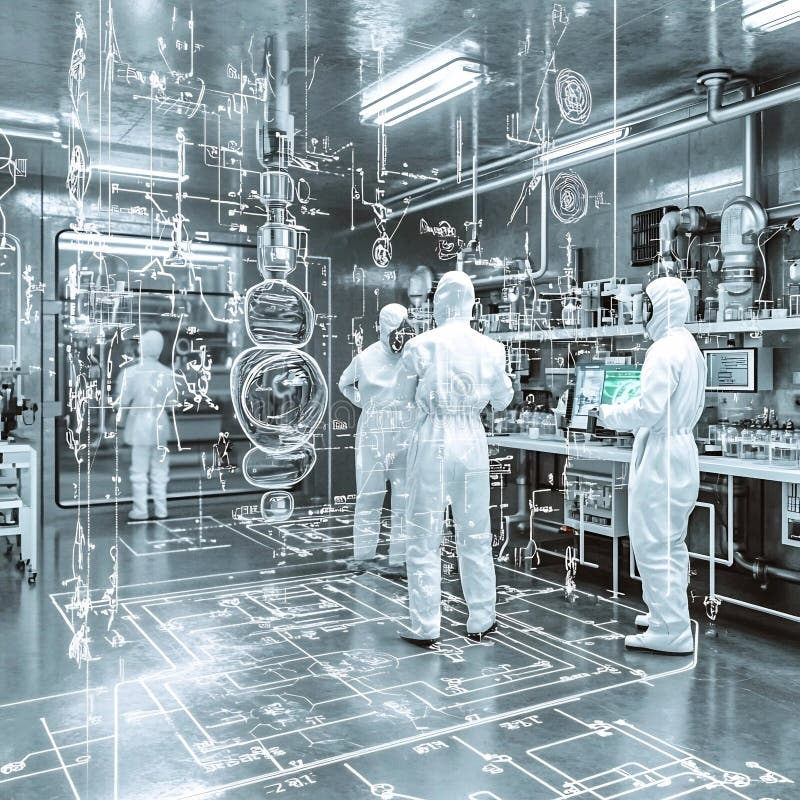 Laboratory with State-of-the-art Equipment, Including 3d Printer and Vr ...