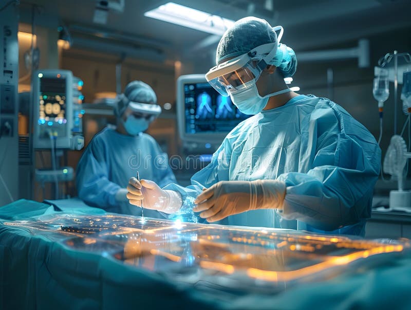 State of the Art Medical Procedure Utilizing Augmented Reality Guidance ...