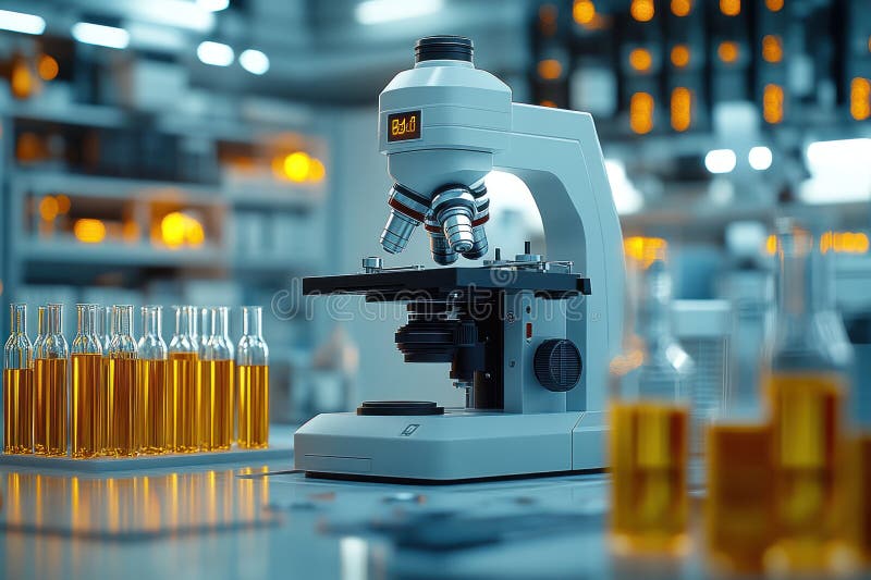 Laboratory with State-of-the-art Equipment, Including 3d Printer and Vr ...