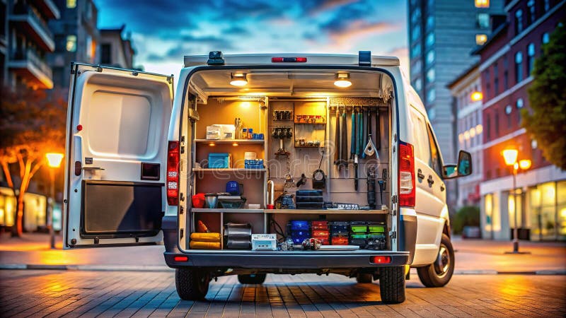 Expert Mobile Tech Repair Van: on-Site Diagnostics, Spare Parts, and ...