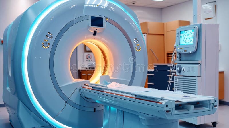 A State-of-the-art MRI Machine is Ready for Use in a Bright Hospital ...