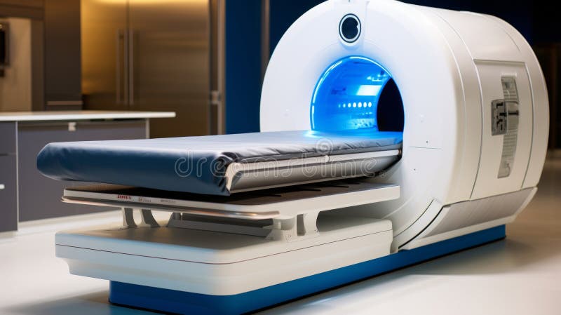 A State-of-the-art MRI Scanner, Offering High-resolution Imaging for ...