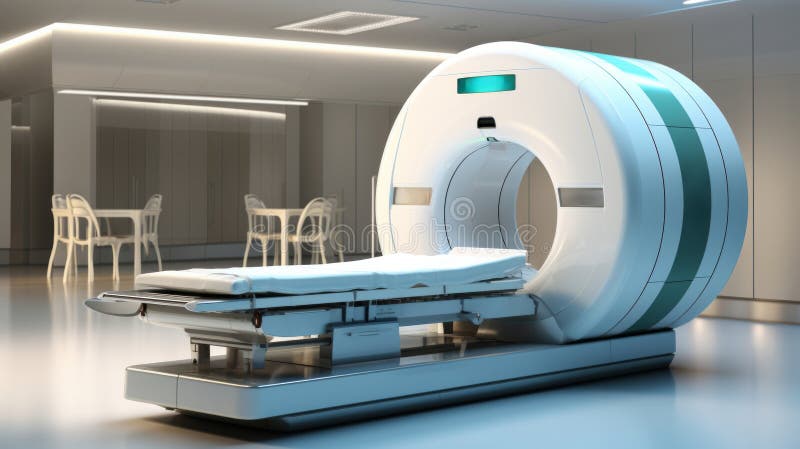 A State-of-the-art MRI Scanner, Offering High-resolution Imaging for ...