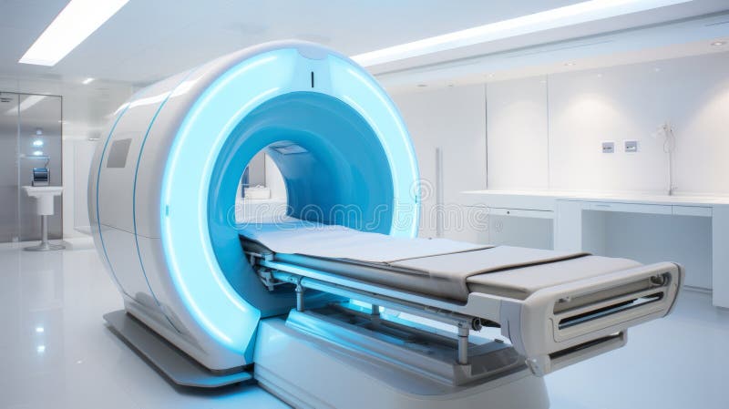 A State-of-the-art MRI Scanner, Offering High-resolution Imaging for ...