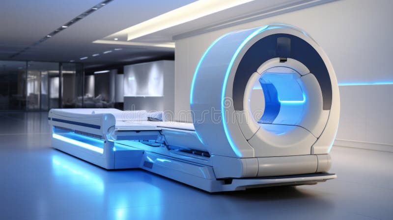A State-of-the-art MRI Scanner, Offering High-resolution Imaging for ...