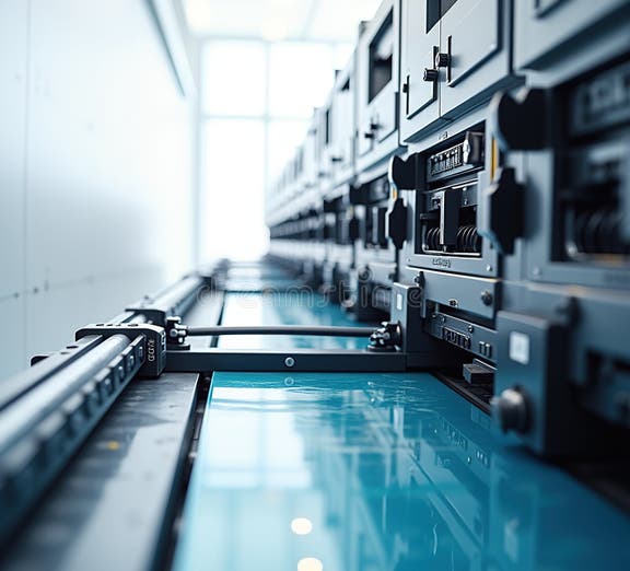 Automated Offset Printing Press Conveyor System for HighSpeed Polymer ...