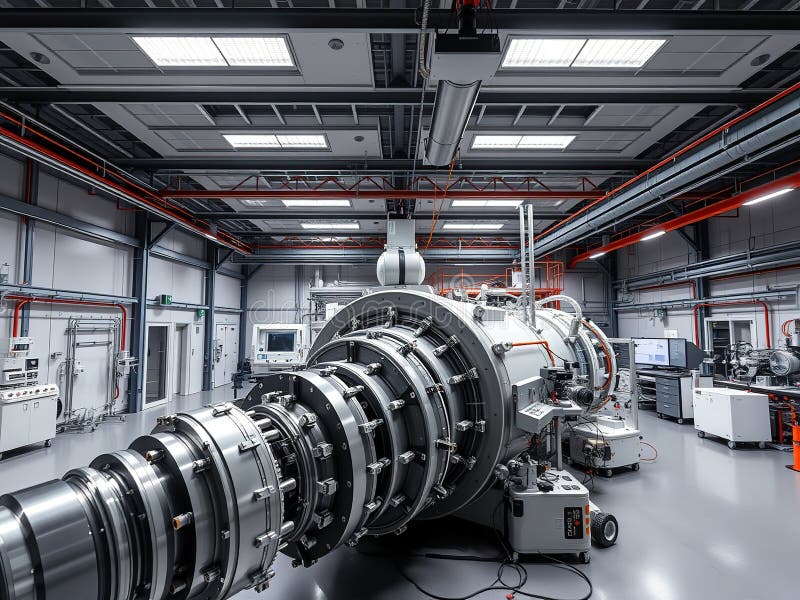 Revolutionary Particle Accelerator Facility a CuttingEdge Research ...