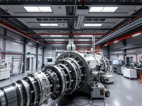 Revolutionary Particle Accelerator Facility a CuttingEdge Research ...