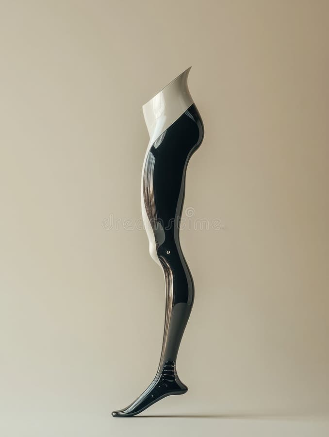 A State-of-the-art Prosthetic Leg Showcases Advanced Design and ...