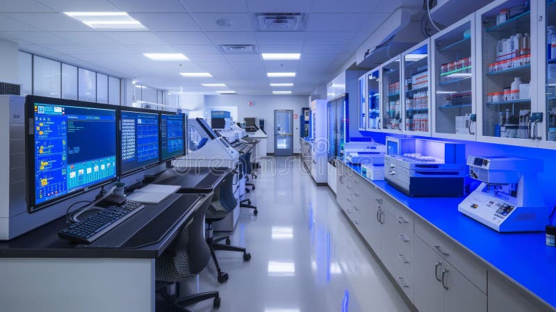 State-of-the-Art Quality Control Lab for Pharmaceuticals: Precision and ...