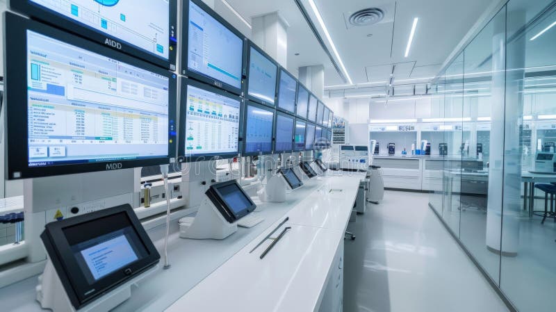 State-of-the-Art Quality Control Lab for Pharmaceuticals: Precision and ...