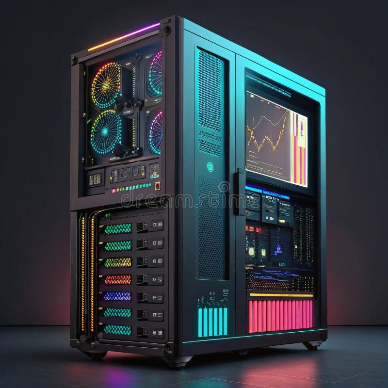 State of the Art Quantum Computer in a High-tech Lab Environment ...