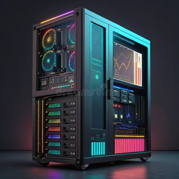 State of the Art Quantum Computer in a High-tech Lab Environment ...