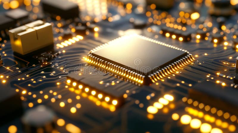 A State-of-the-art Quantum Computer with Luminous Circuits and a ...