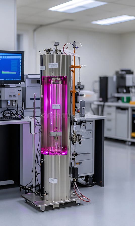 State Art Quantum System Futuristic Lab Stock Photos - Free & Royalty ...