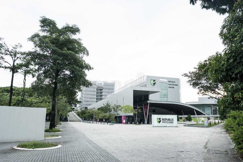 State of the Art of Republic Polytechnic School. Editorial Stock Photo ...