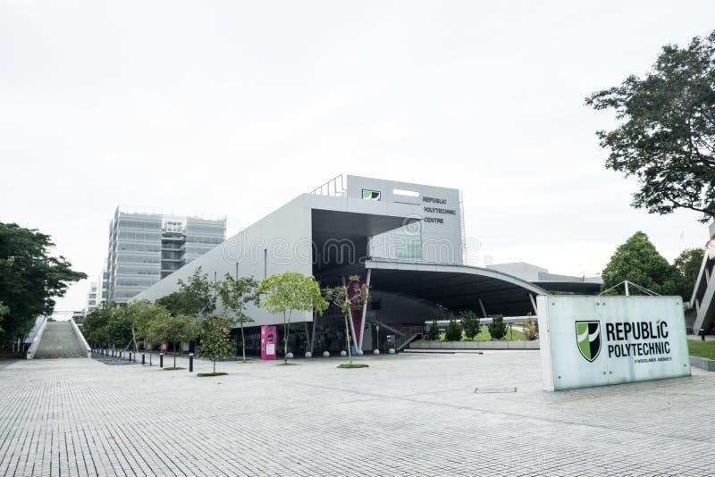 State of the Art of Republic Polytechnic School. Editorial Photo ...