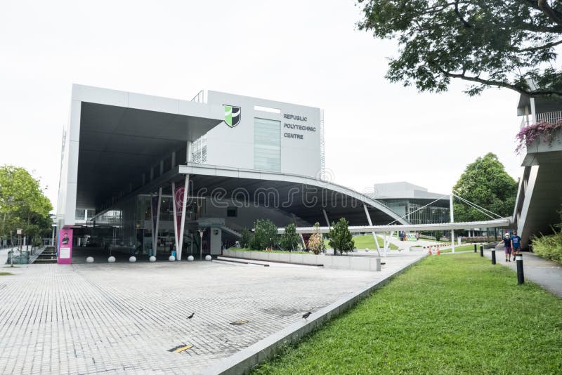 State of the Art of Republic Polytechnic School. Editorial Image ...