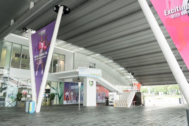 State of the Art of Republic Polytechnic School. Editorial Stock Image ...