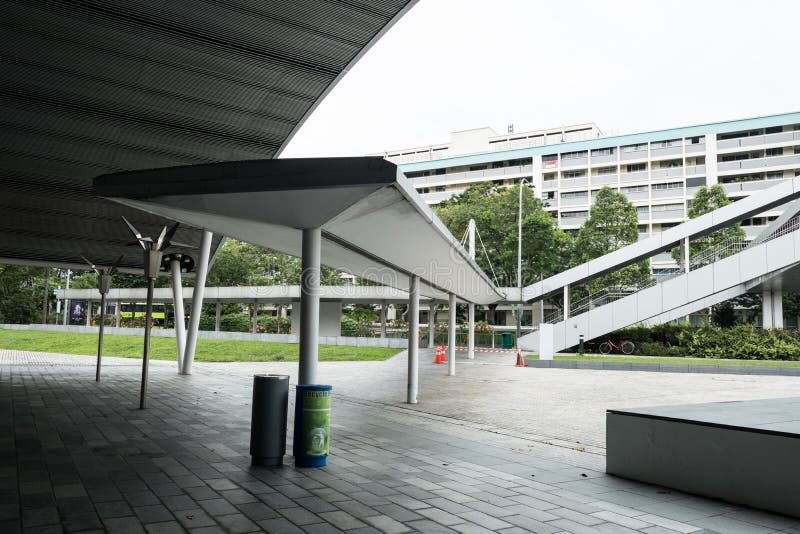 State of the Art of Republic Polytechnic School. Editorial Photography ...