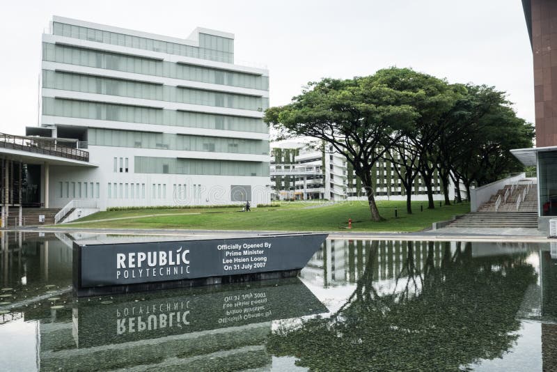 State of the Art of Republic Polytechnic School. Editorial Photo ...