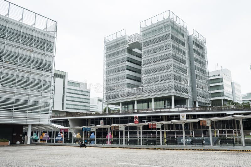 State of the Art of Republic Polytechnic School. Editorial Stock Image ...