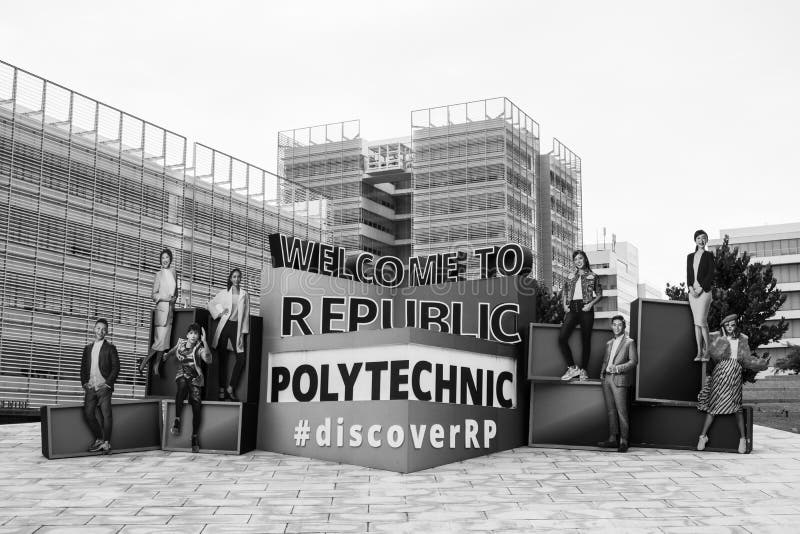 State of the Art of Republic Polytechnic School. Editorial Stock Image ...