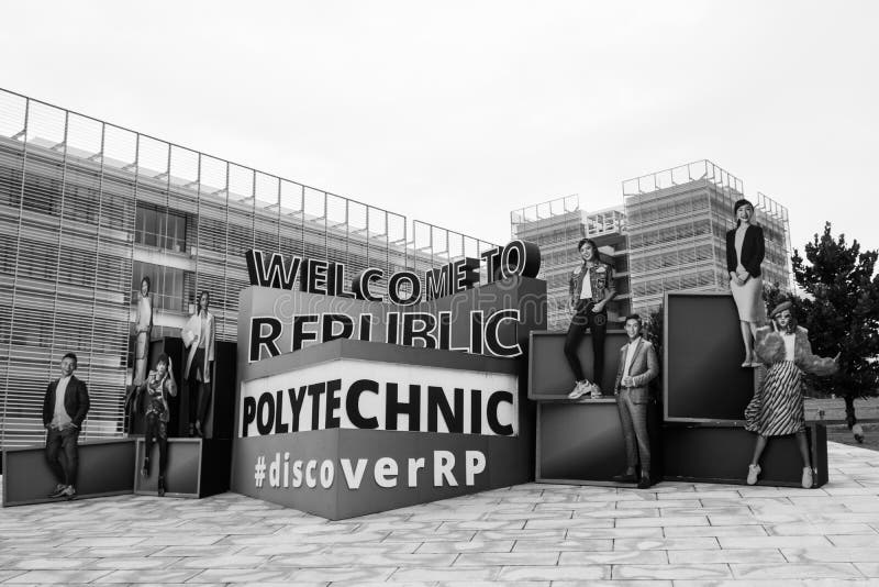 State of the Art of Republic Polytechnic School. Editorial Photography ...