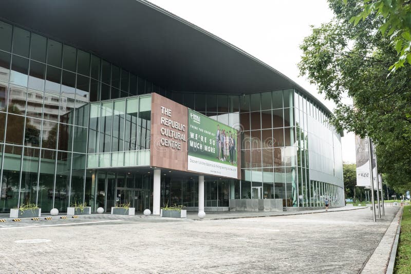 State of the Art of Republic Polytechnic School. Editorial Stock Photo ...