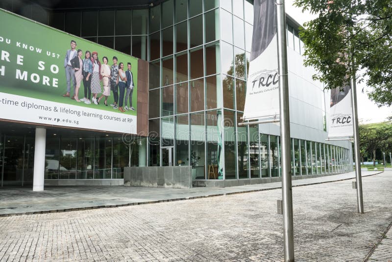 State of the Art of Republic Polytechnic School. Editorial Photography ...