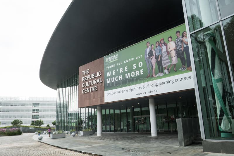 State of the Art of Republic Polytechnic School. Editorial Stock Photo ...