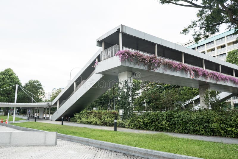 State of the Art of Republic Polytechnic School. Editorial Stock Image ...