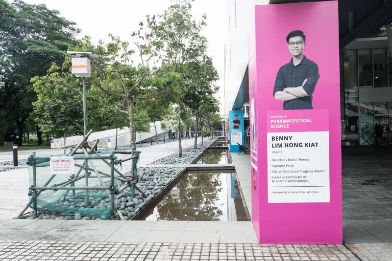 State of the Art of Republic Polytechnic School. Editorial Photography ...