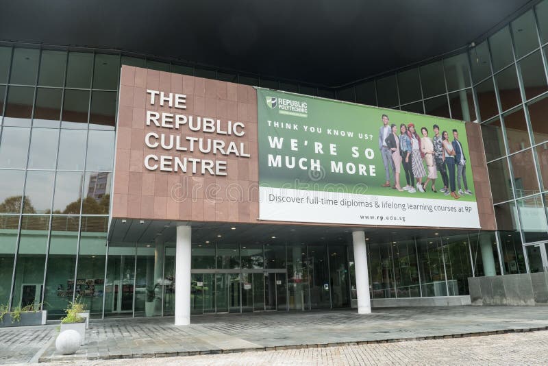 State of the Art of Republic Polytechnic School. Editorial Stock Image ...