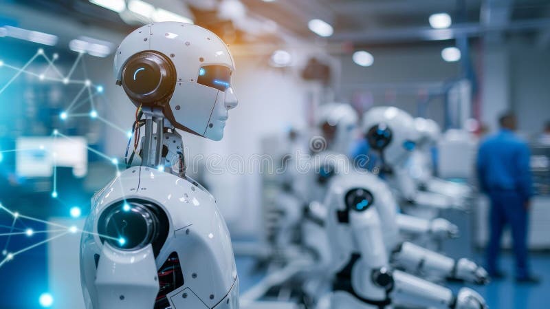 Innovative Robotics Development in a R&D Center Showcasing Advanced ...